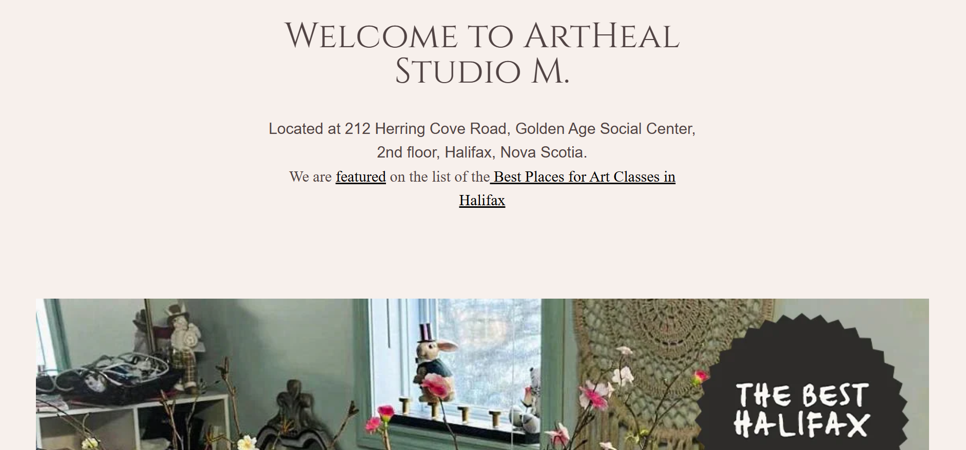 Top 9 Spaces for the Most Creative Art Classes in Halifax