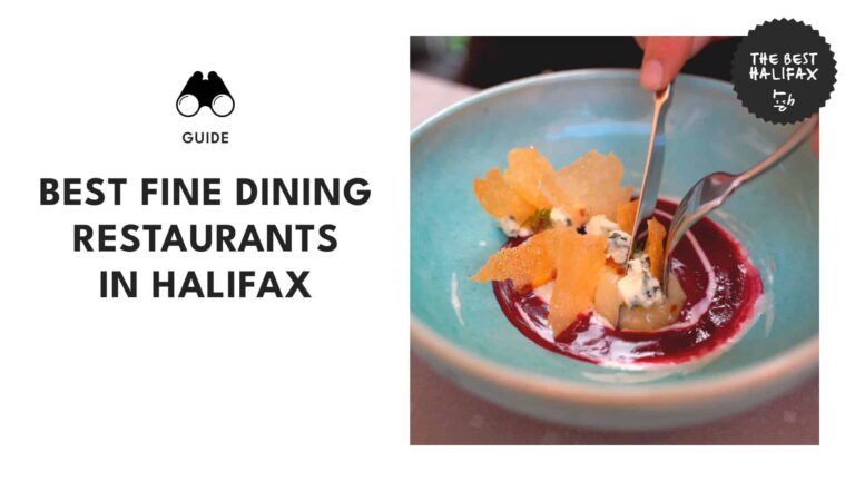 8 Fine Dining Restaurants in Halifax Worth Splurging For